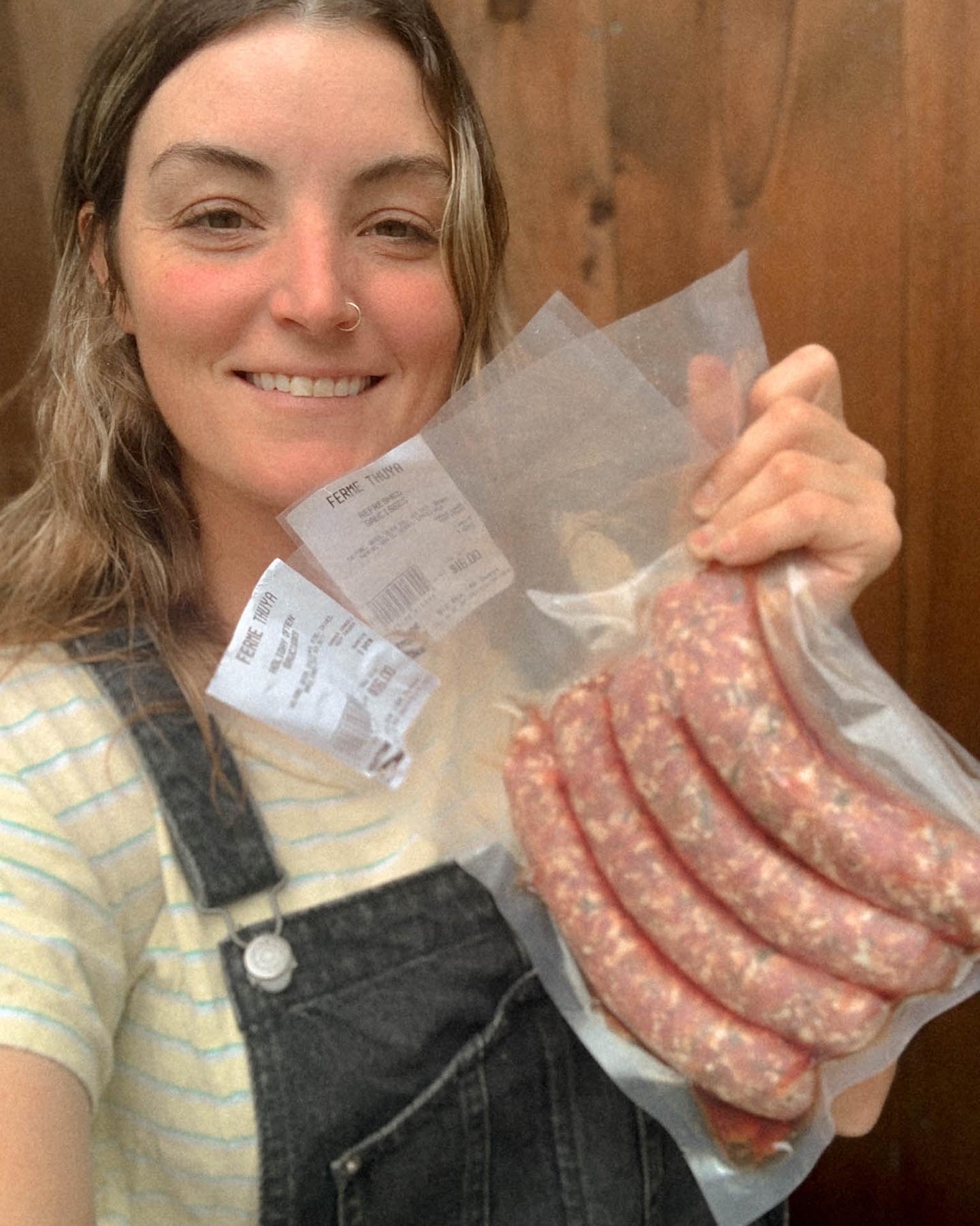 Pork Sausages Ferme Thuya