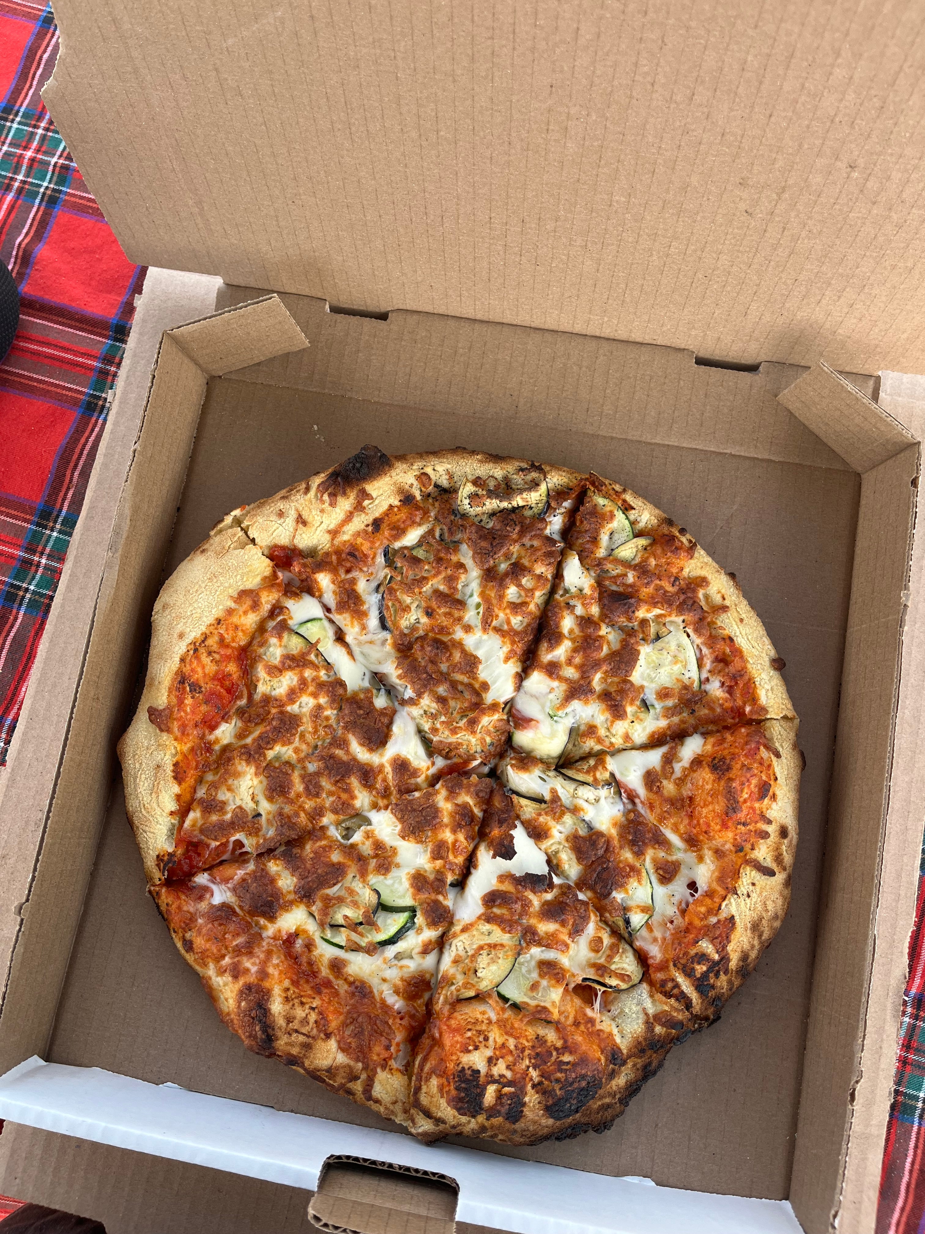 Pizza – Ferme Thuya