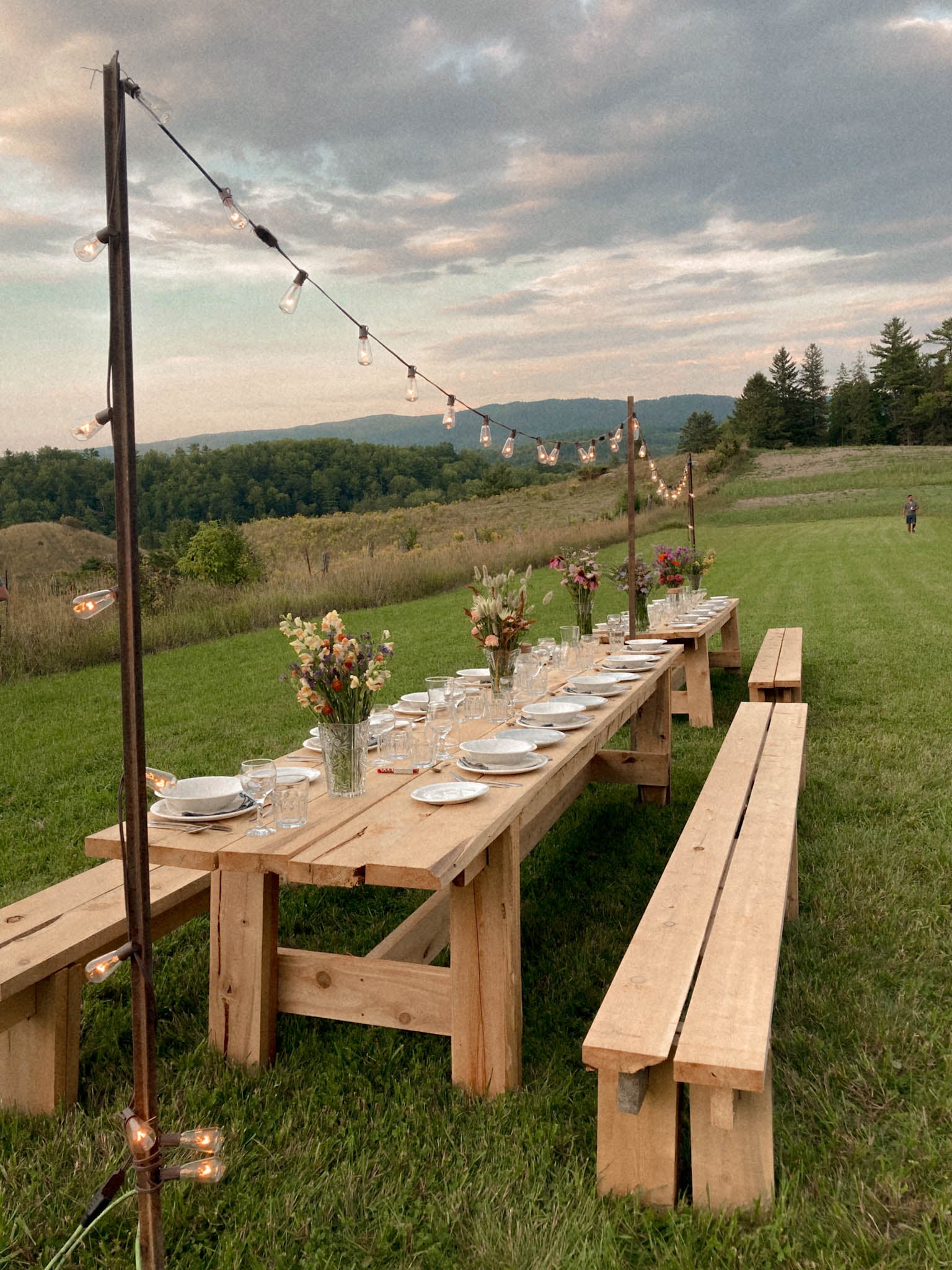 Splendour in the fields – Ferme Thuya